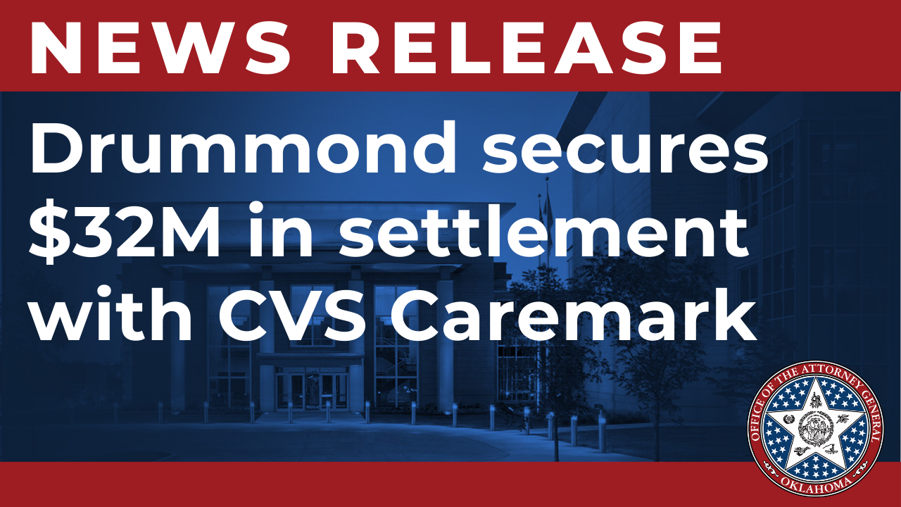 Drummond secures $32M in settlement with CVS Caremark